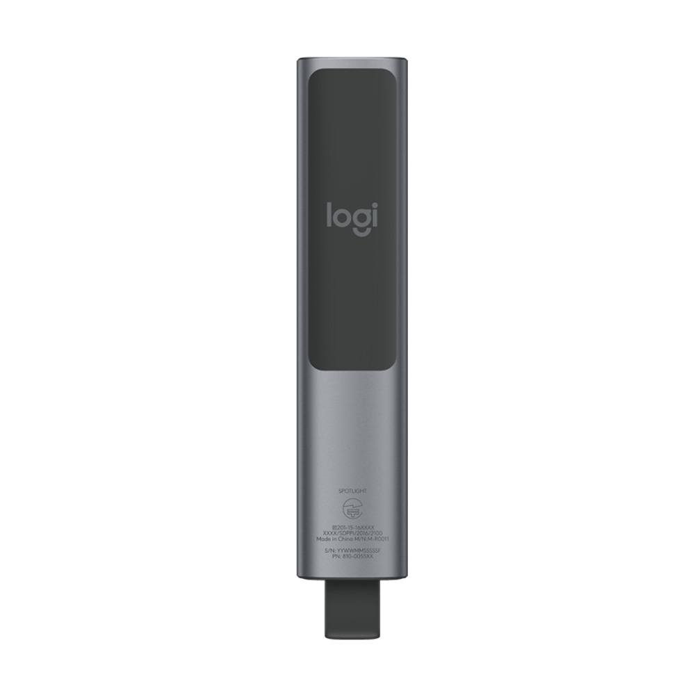 Apuntador Logitech Spotlight USB - Inyectintas
